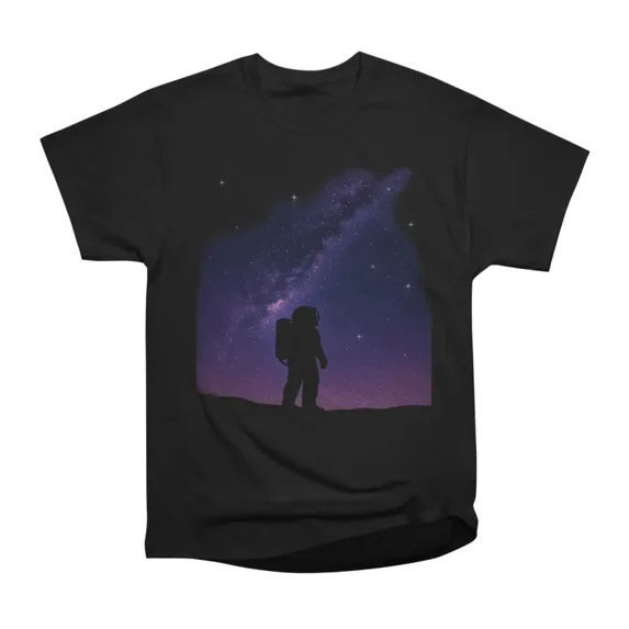 Celestial Reflection T-Shirt Tee Gift For Him Merch For Her Apparel For ...