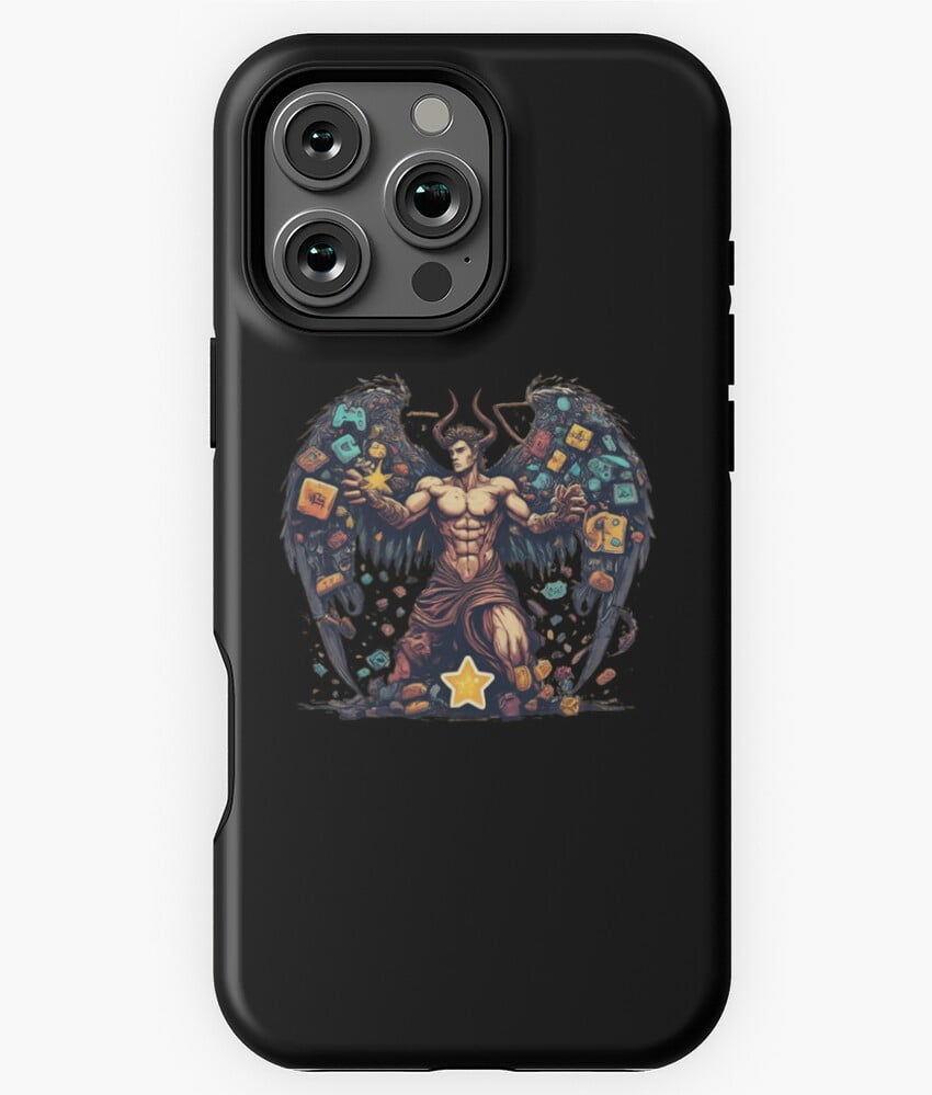 Celestial Renegade Space Design N1146 Phone Case for iPhone 17 16 15 14 ...