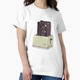 Celestial Retro Cette Space Nebula Galaxy Stars T-Shirt - Walmart.com