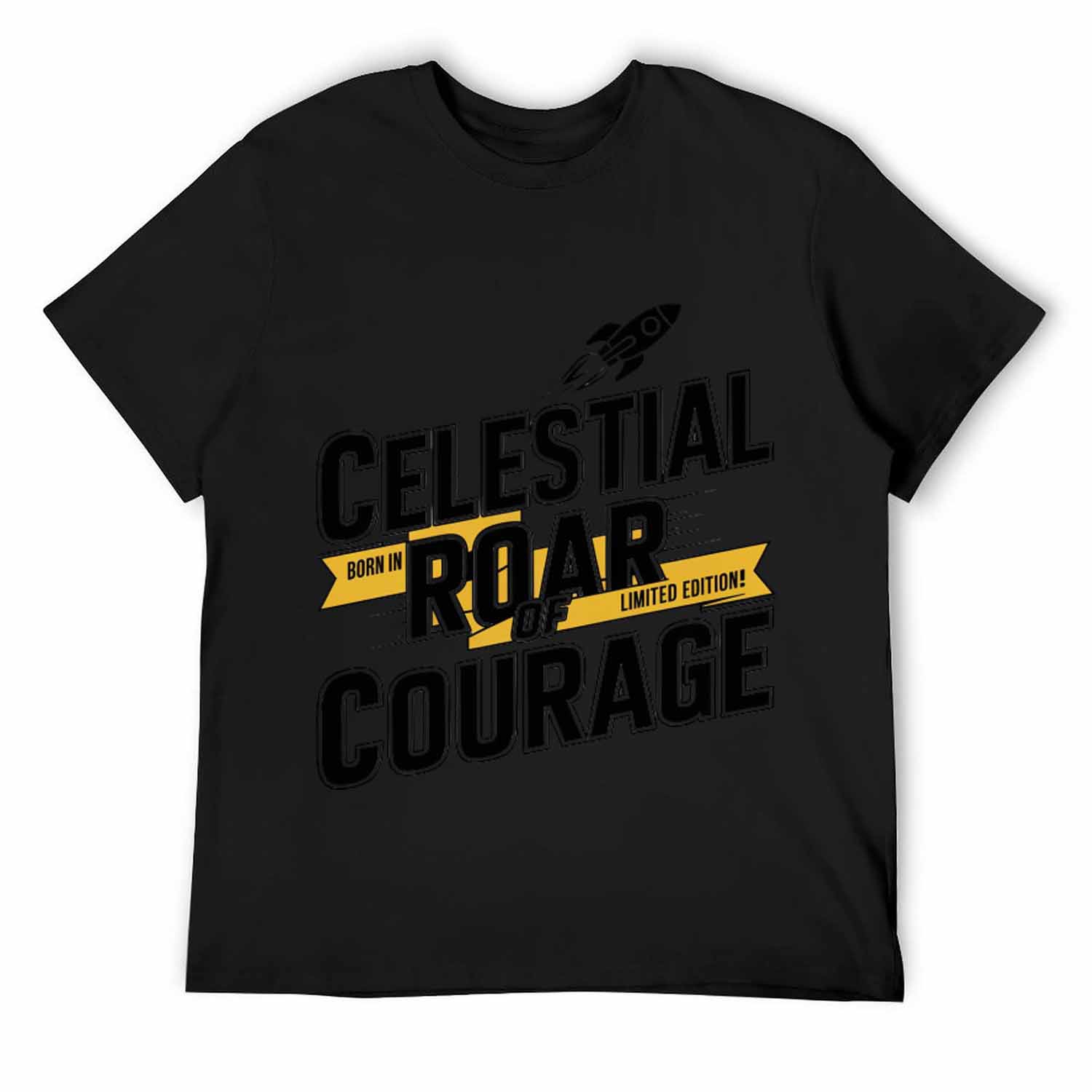 Celestial Roar Of Couraget shirt design chicken American Sign Language ...