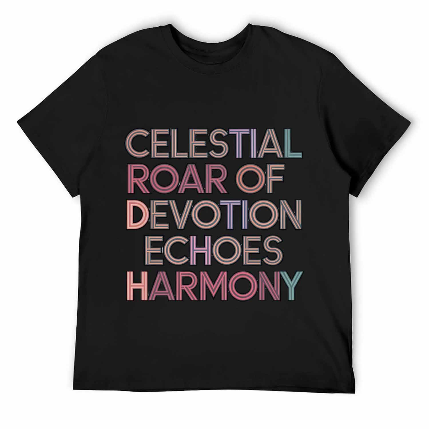 Celestial Roar Of Devotion Echoes Harmonyt shirt design chicken Jesus ...
