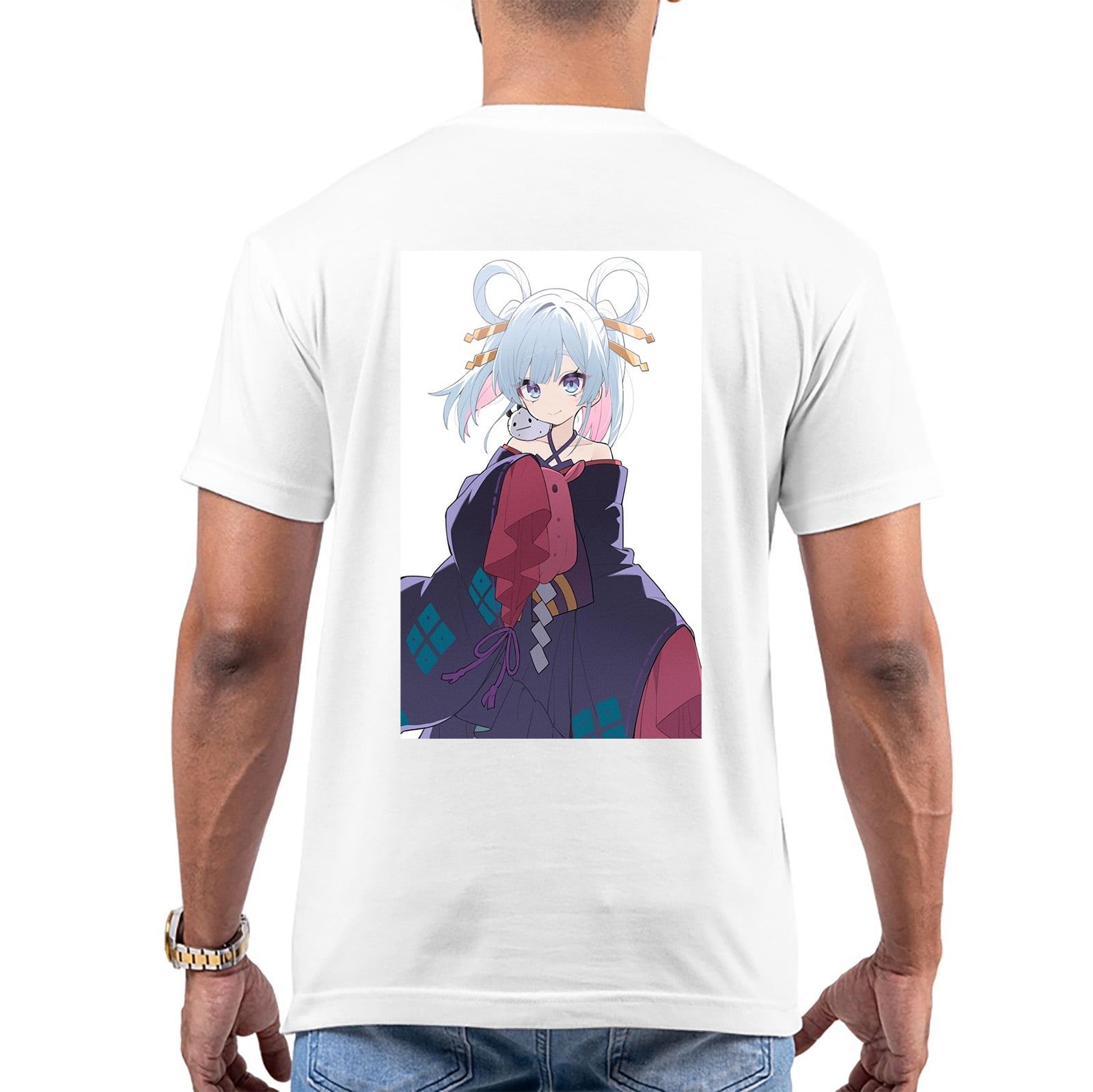 Celestial Rodent Companion Kaguya's Neo-Wafu Anime Girl Graphic Back ...