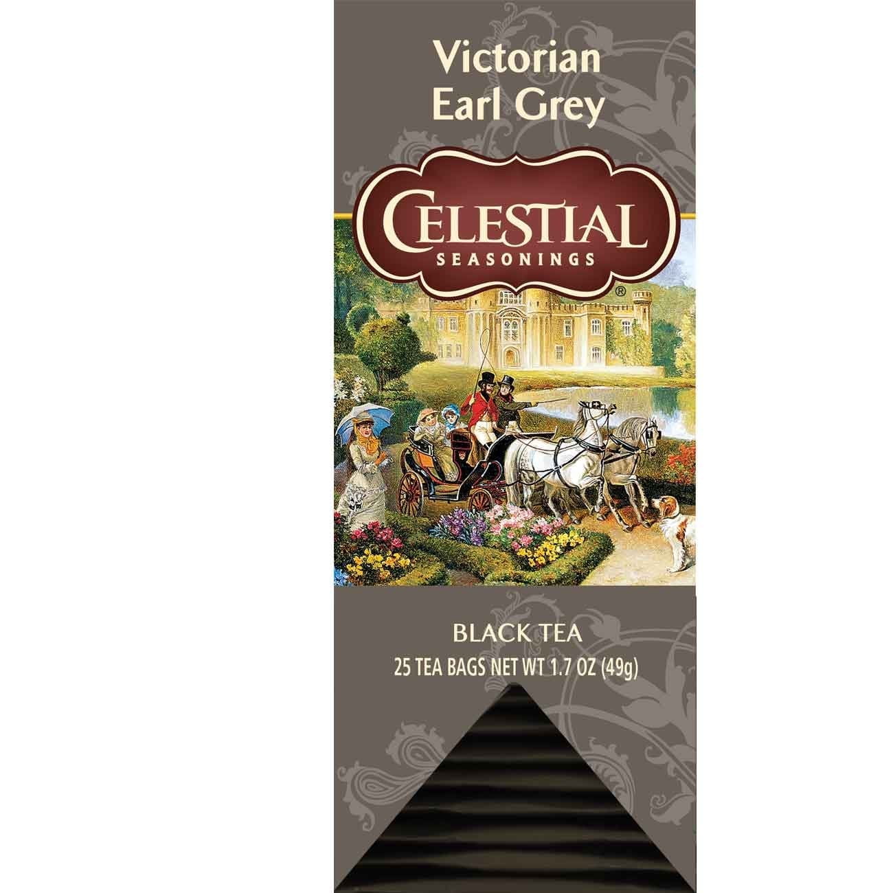 Hain Celestial Group Celestial Seasonings Black Tea, 25 ea - Walmart.com