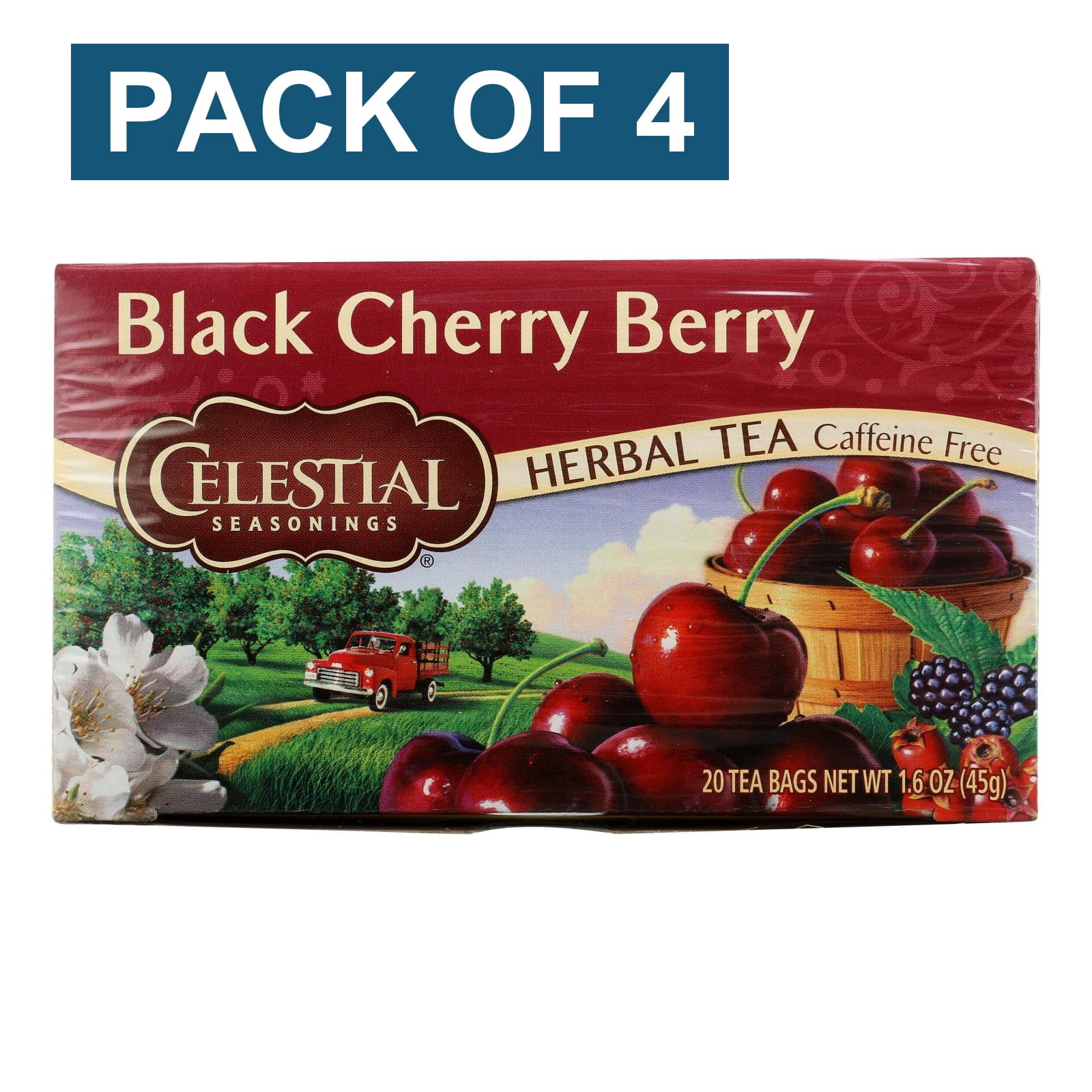 Celestial Seasonings Herbal Tea Bags for Employee Breakrooms - Walmart ...