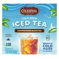 Celestial Seasonings Cold Brew Iced Tea, 60 ct. - Walmart.com