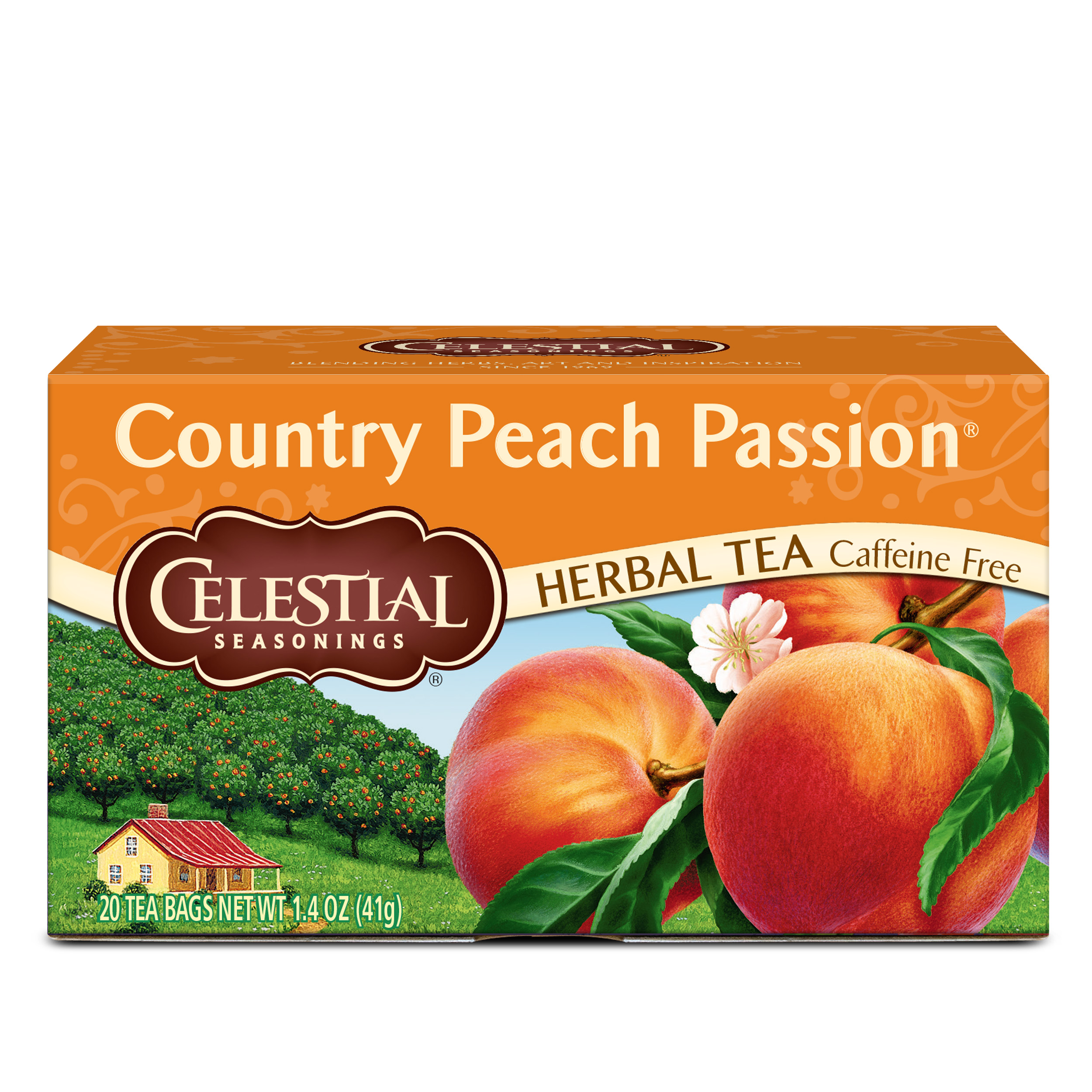 Celestial Seasonings Herbal Tea Sampler, 5 Flavors, 18 ea (Pack of 2 ...