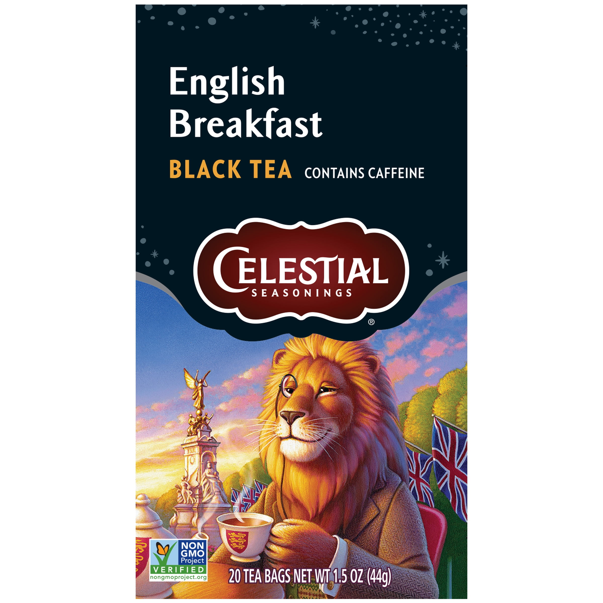Celestial Seasonings English Breakfast Black Tea Bags (20 Count ...