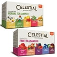 Celestial Seasonings Herbal Tea Sampler, Chamomile, Lemon Zinger ...