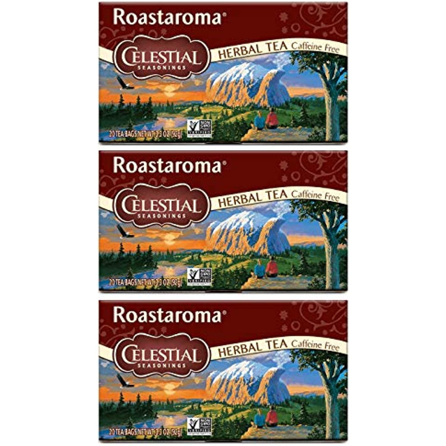 Celestial Seasonings Herbal Tea Bags, Roastaroma, Chicory Flavor, 20 ...