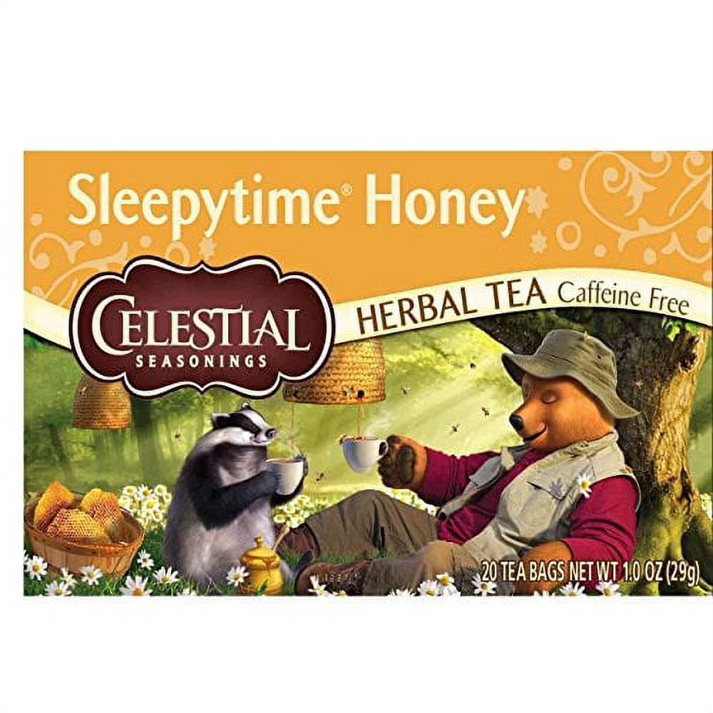 Brandclub - Celestial Seasonings Herbal Tea, Sleepytime Honey, 20 Count ...
