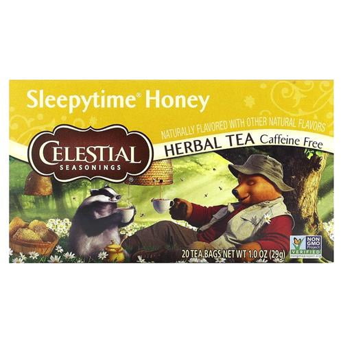 Celestial Seasonings, Herbal Tea, Sleepytime, Honey, 20 Ct - Pack of 2 ...