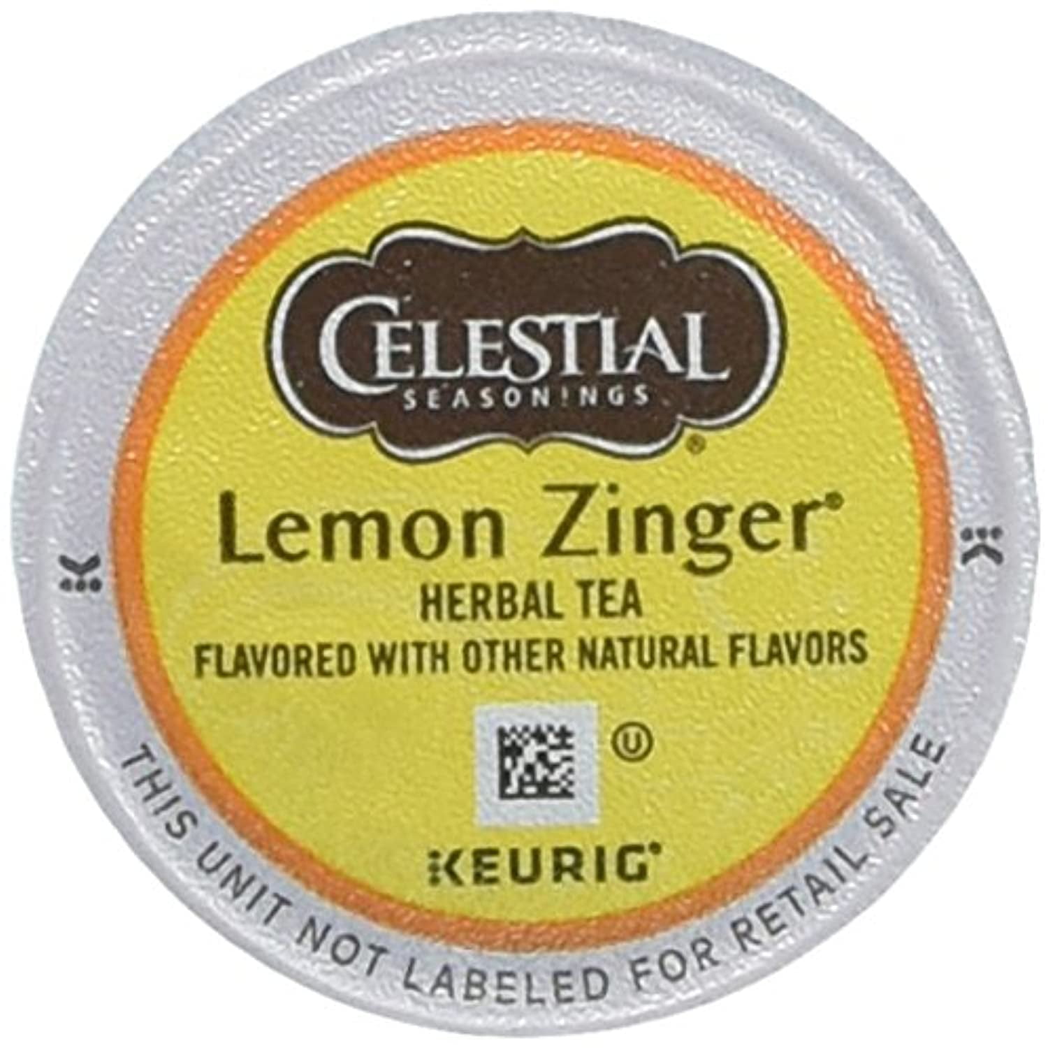 Celestial Seasonings - K-Cups 24Ct Box - Lemon Zinger - Walmart.com