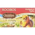 Celestial Seasonings Madagascar Vanilla Rooibos African Red Herbal Tea ...