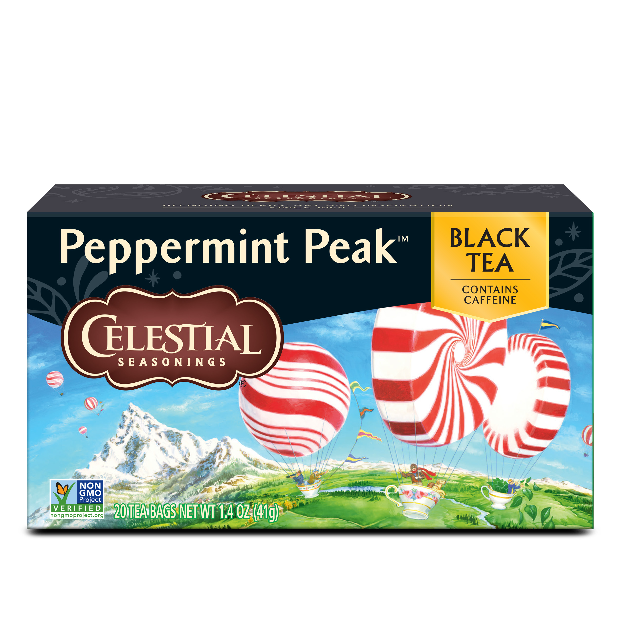 Celestial Seasonings Tea Herb Peppermint - Walmart.com
