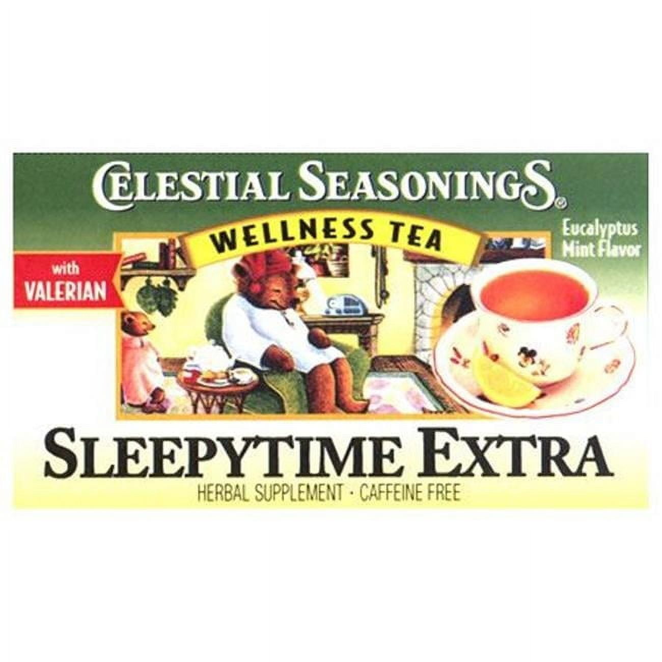 Celestial Seasonings Sleepytime Extra Herb Tea - Walmart.com