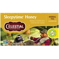 Celestial Seasonings Sleepytime Honey Herbal Tea Bags, Chamomile Blend ...