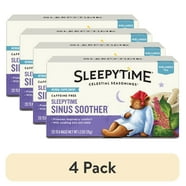 Celestial Seasonings Sleepytime Sinus Soother Tea Bags, 20ct (Pack of 6 ...