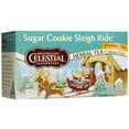 Celestial Seasonings Sugar Cookie DNF2 Sleigh Ride Tea Bags - 20 ct - 6 ...
