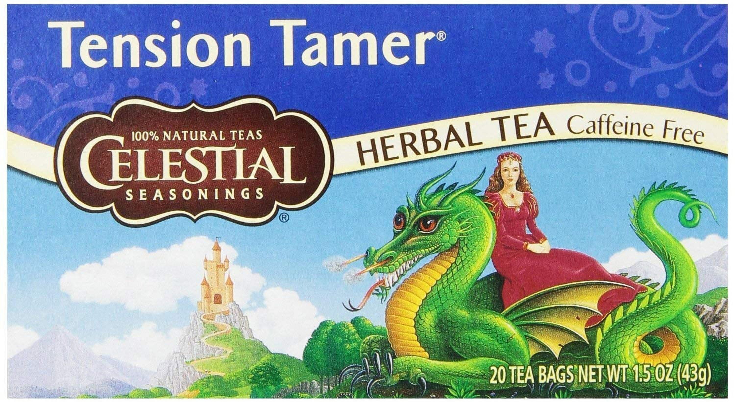 Celestial Seasonings Tension Tamer Herb Tea - Walmart.com