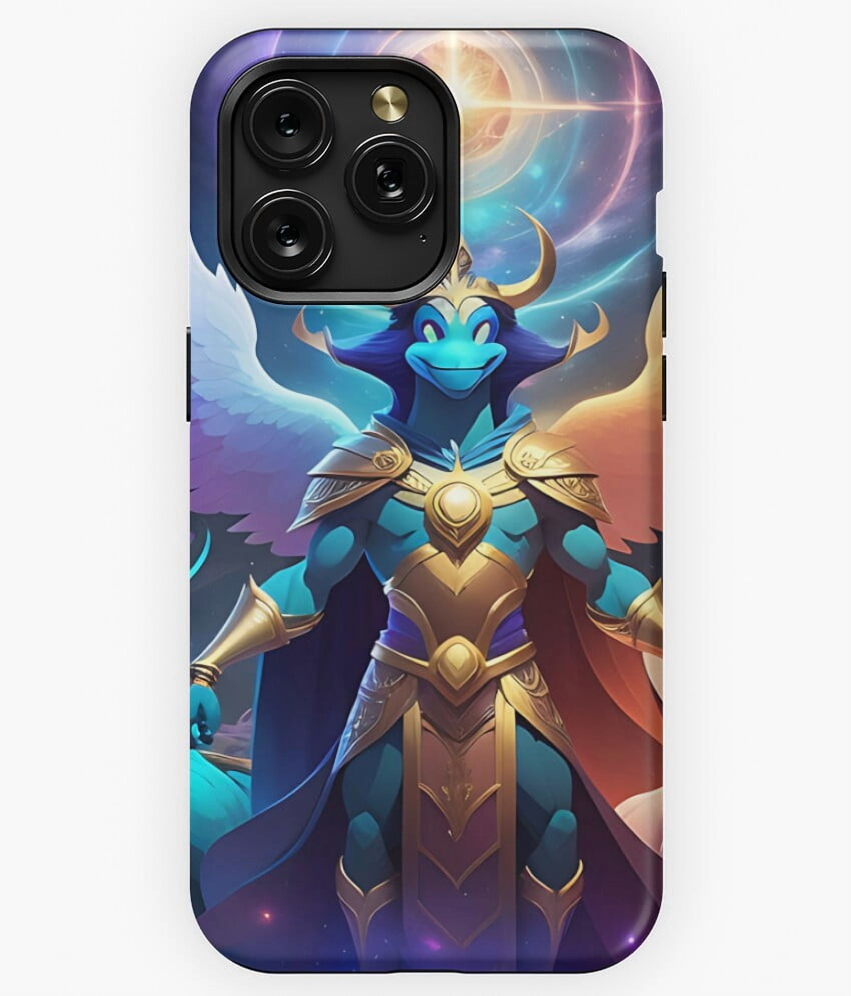 Celestial Sentinels Angelic Guardians Graphic Art A2901 Phone Case for ...