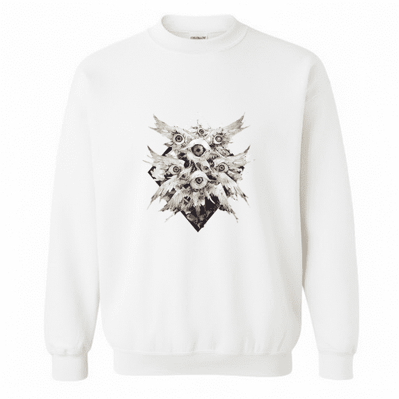 Celestial Seraphim Ophanim Inspired Gothic Angel Art Sweatshirt up to ...