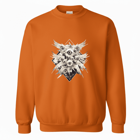 Celestial Seraphim Ophanim Inspired Gothic Angel Art Sweatshirt up to ...