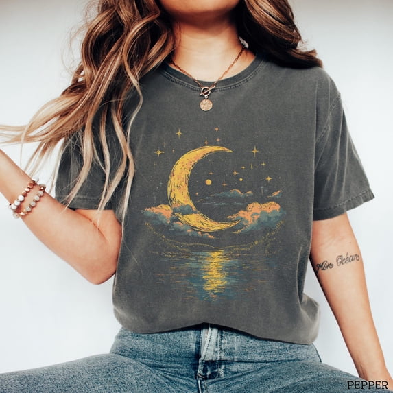 Celestial Shirt Celestial Mystic Shirt Celestial Lover Shirt Boho ...
