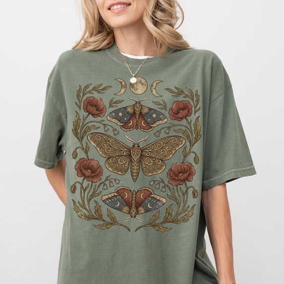 Celestial Shirt Summer Boho Tshirt Graphic Print Free Spirit Tee ...
