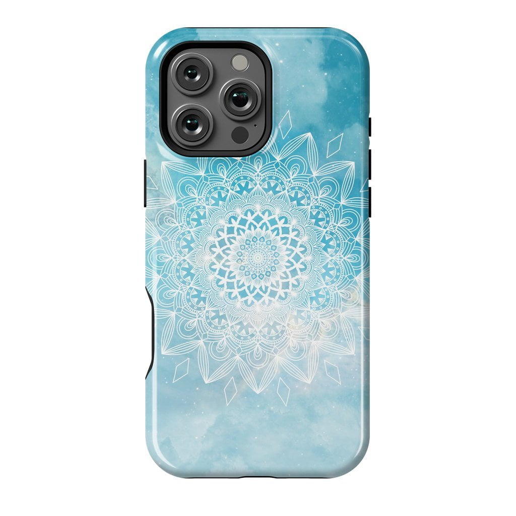 Celestial Sky Mandala Phone Case for iPhone 11 12 13 14 15 16 Pro Max ...