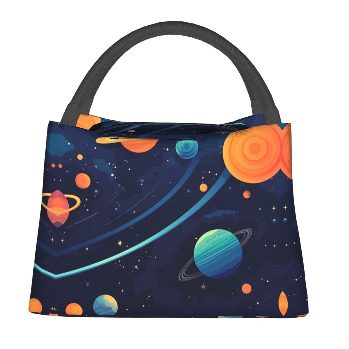 Celestial Sp462aaape Lunch Bag For Solar System Lunch Box Fashion ...