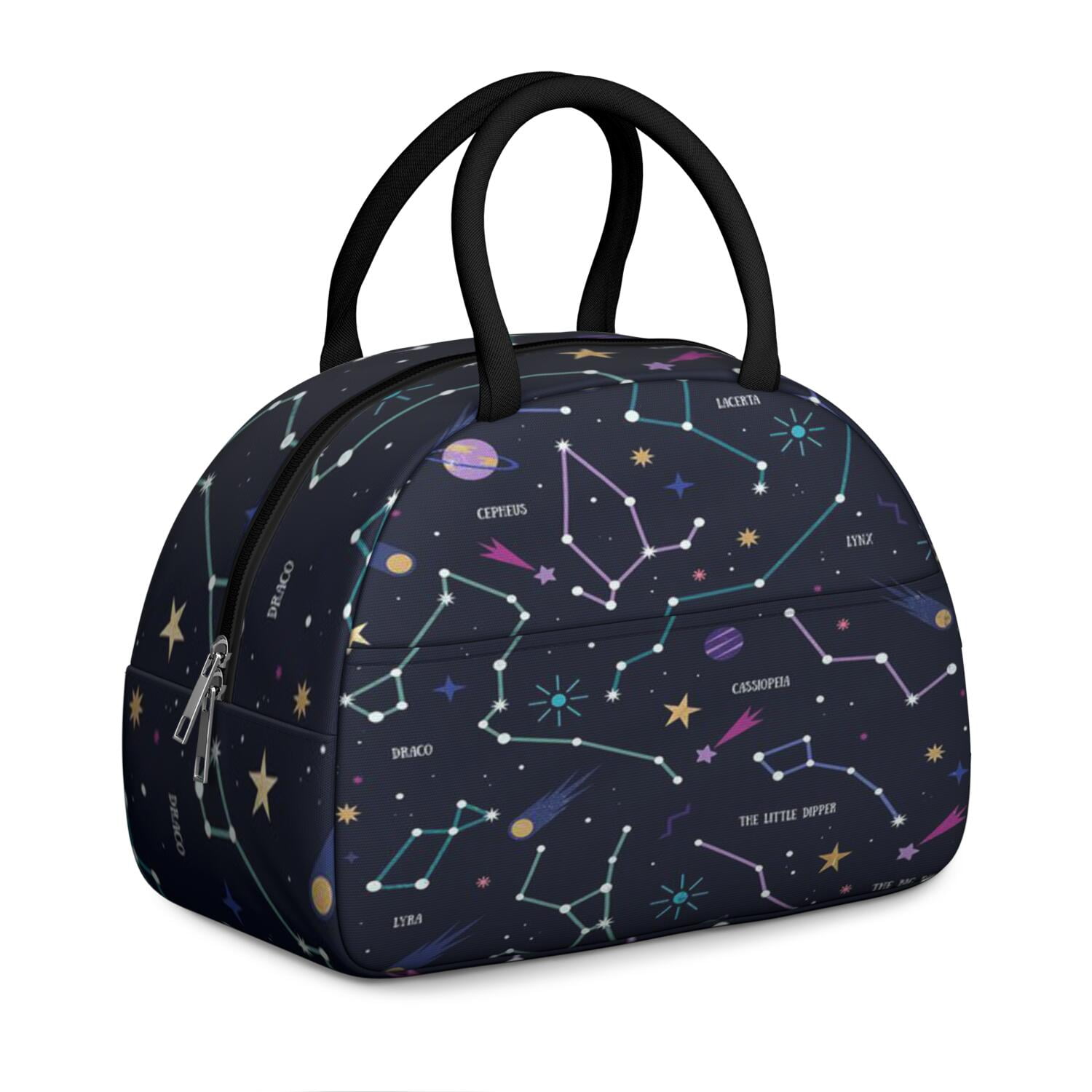 Celestial Space Backpack, Starry Night and Rocket Design for Outer ...