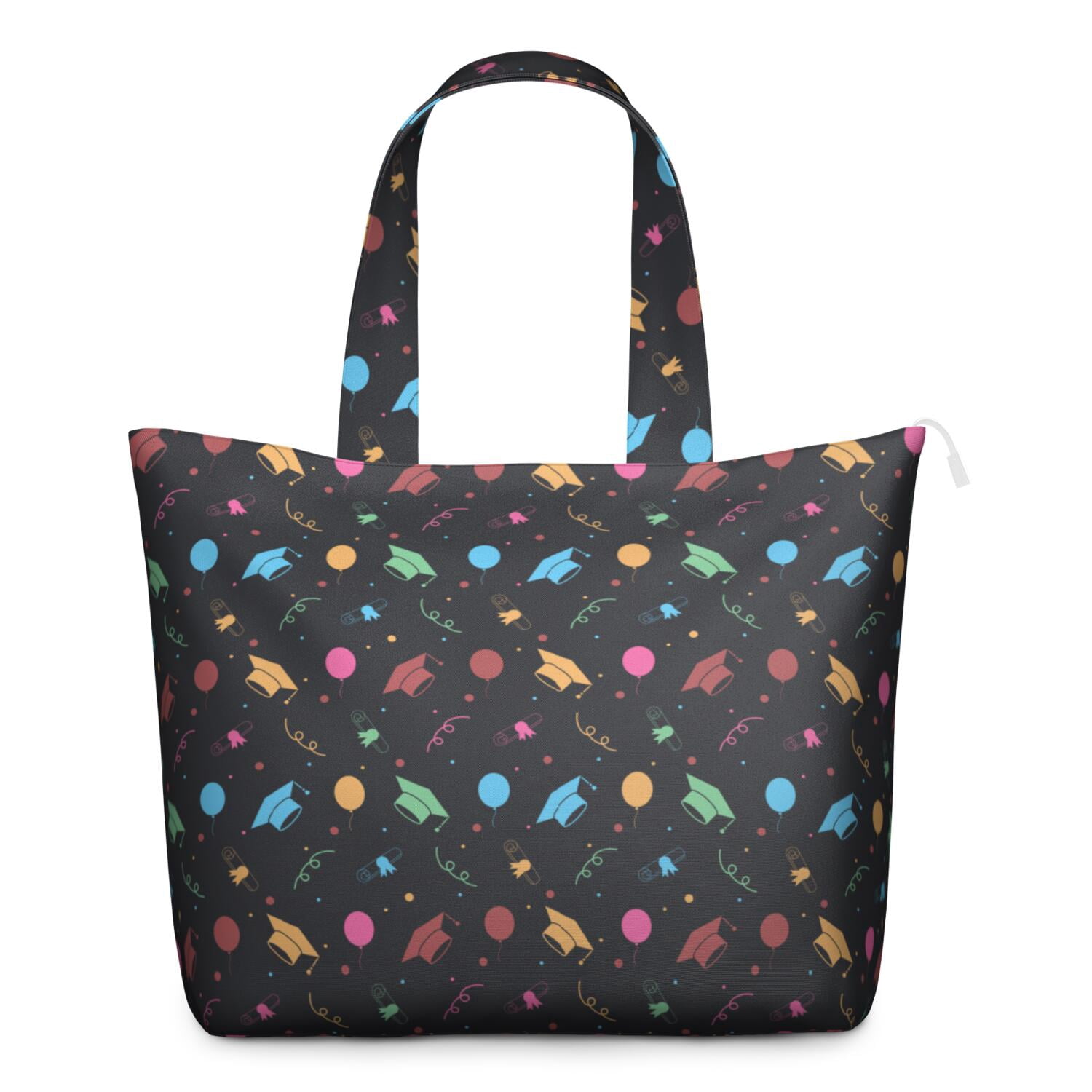Celestial Space Carry-On Tote - Large Capacity Zippered Bag with ...