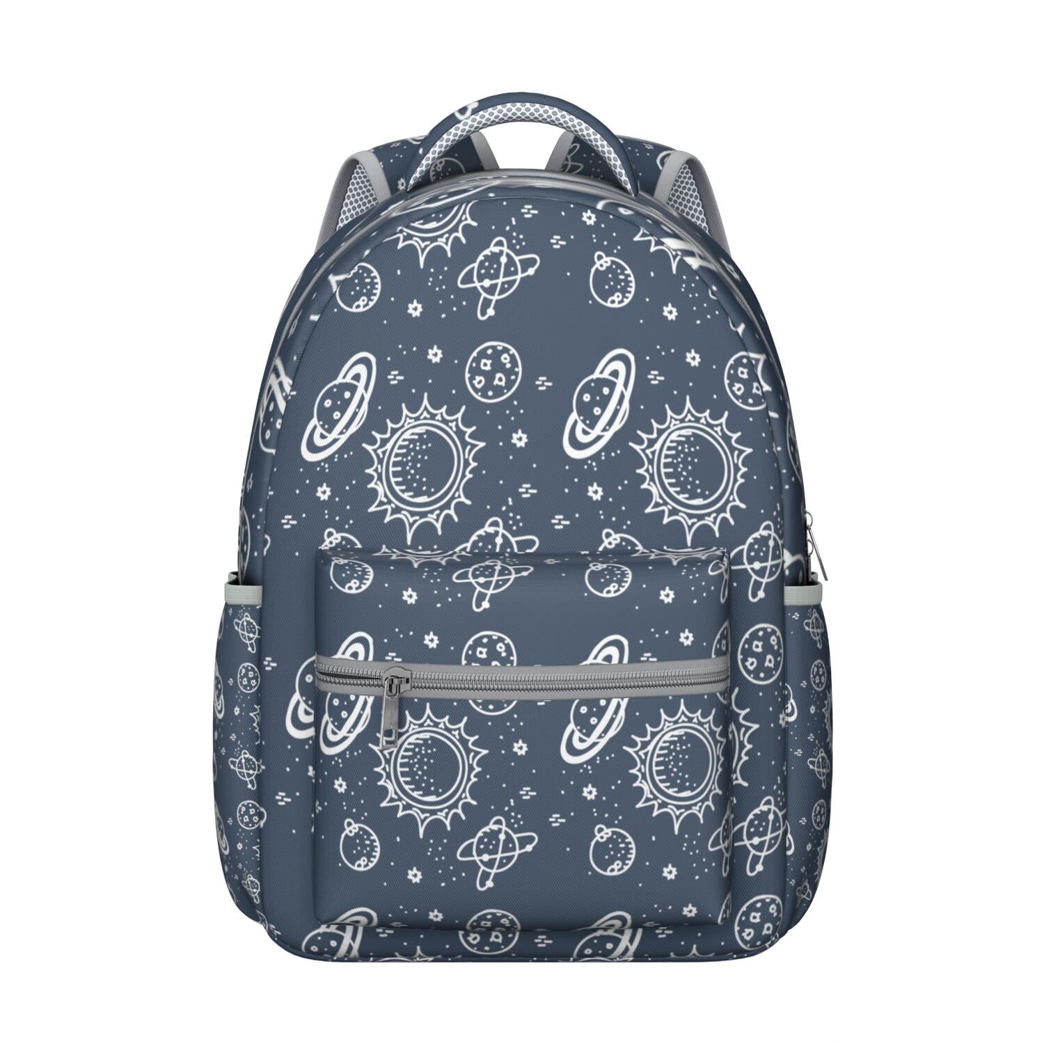 Celestial Space Cosmos Students Backpack Sci-fi Lovers Outer Space ...