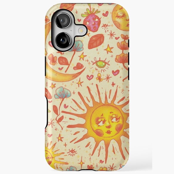 Celestial Spring Dream Case for iPhone 17 16 15 14 13 12 11 Pro Max ...