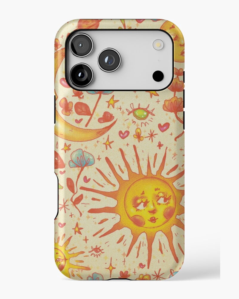 Celestial Spring H021 Premium Durable Case for iPhone 17 16 15 14 13 12 ...