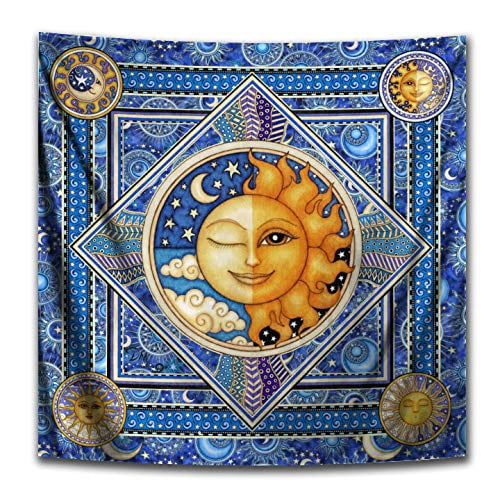 Celestial Square Tapestry by Dan Morris 40x40 - Walmart.com