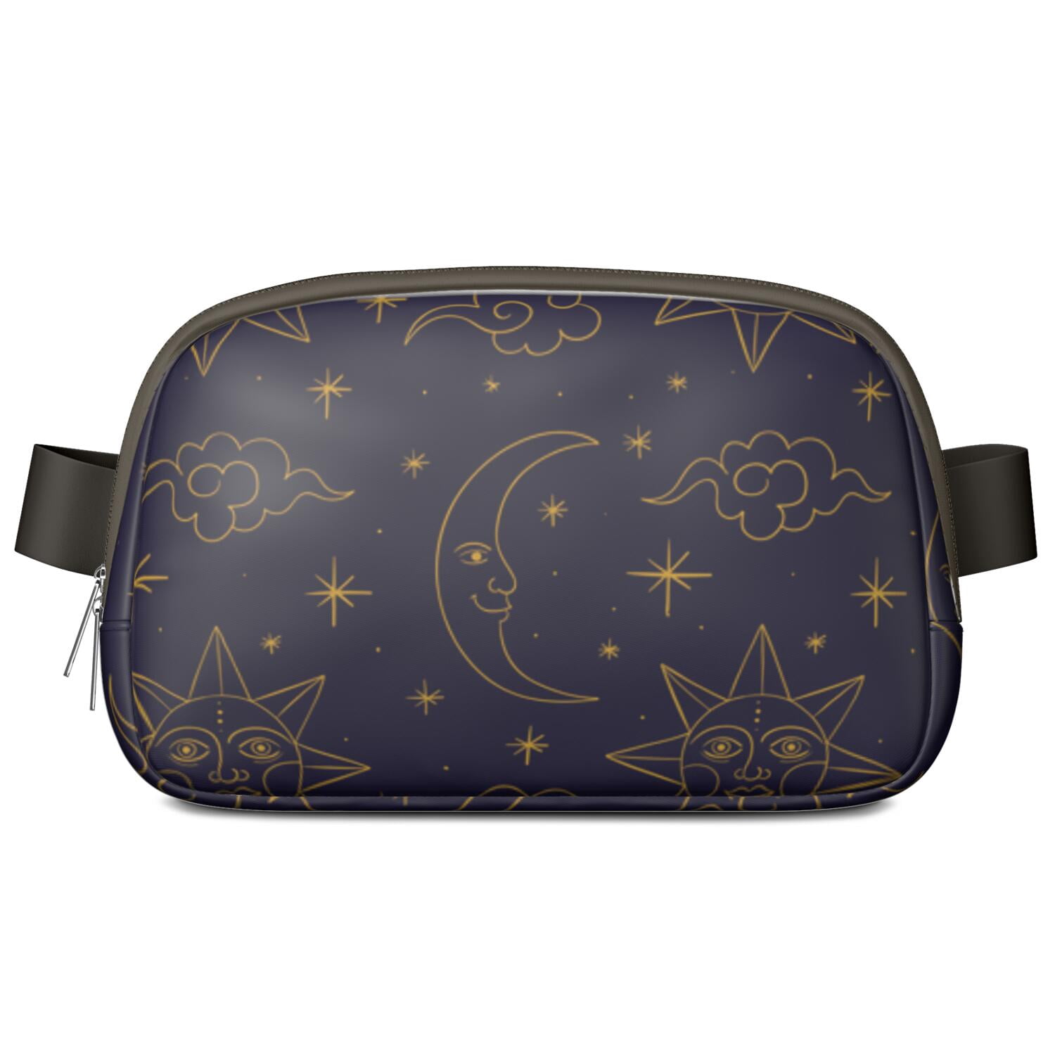 Celestial Sun & Moon Fanny Pack - Waterproof hands-free waist bag ...