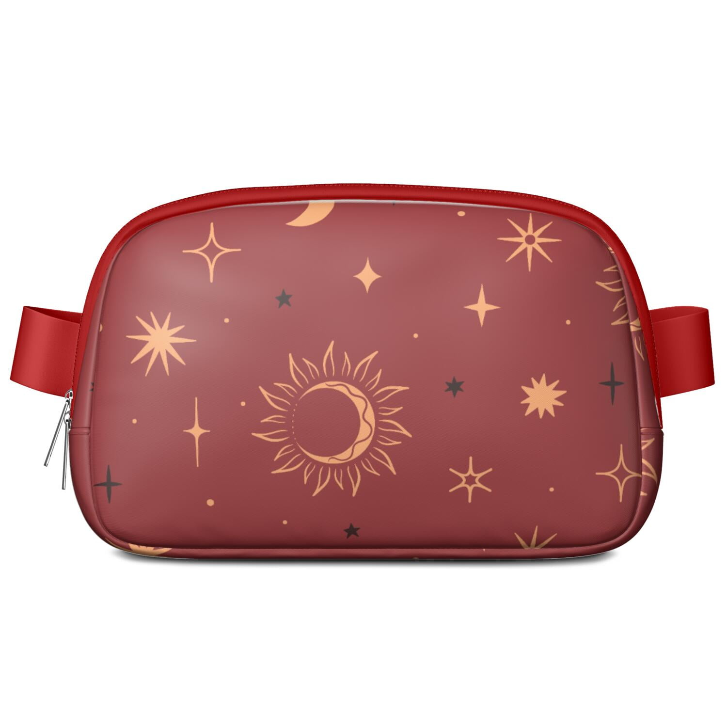 Celestial Sun & Moon Fanny Pack - Waterproof hands-free waist bag ...