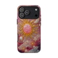 Celestial Sun Moon Stars Tough Phone Case for iPhone 7 to 17 Pro Max ...