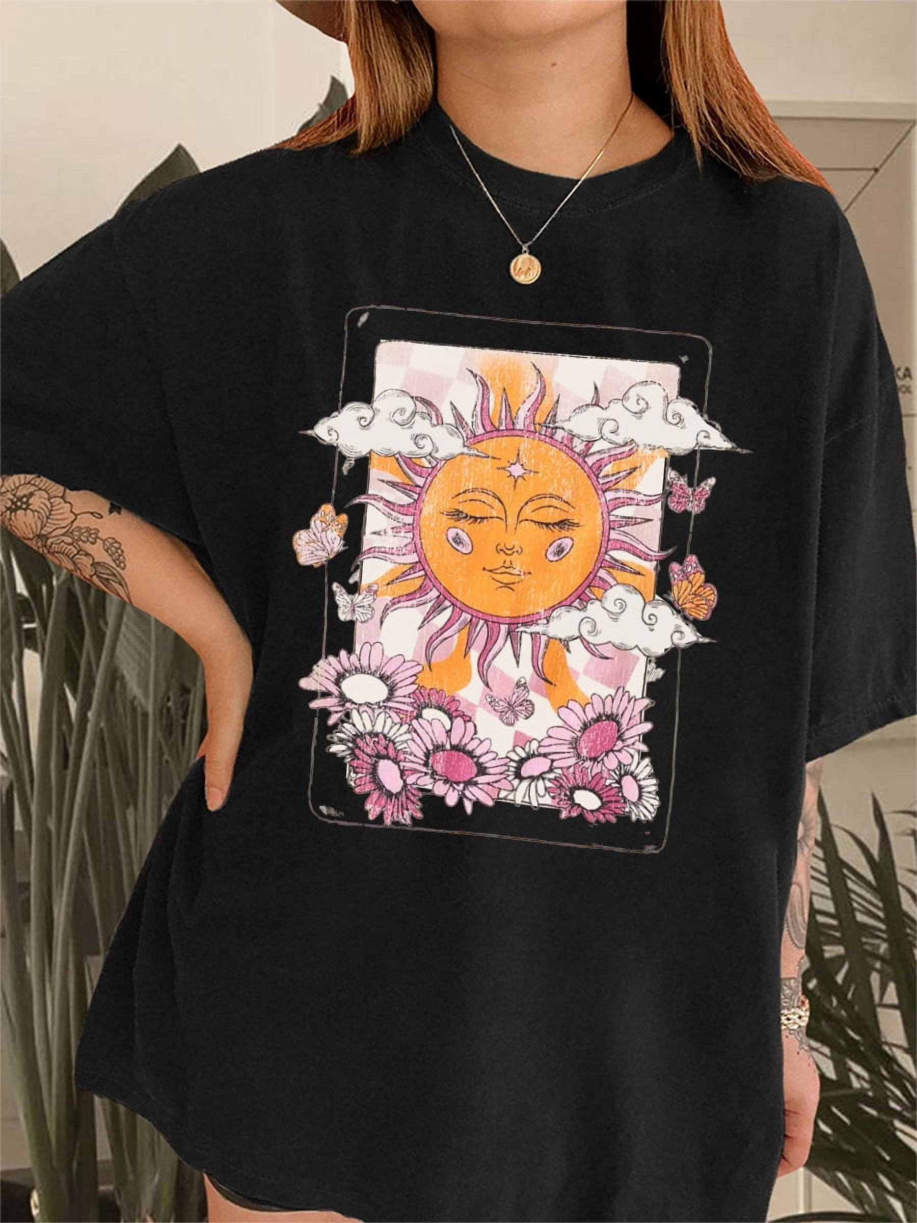 Celestial Sun T-Shirt - Walmart.com