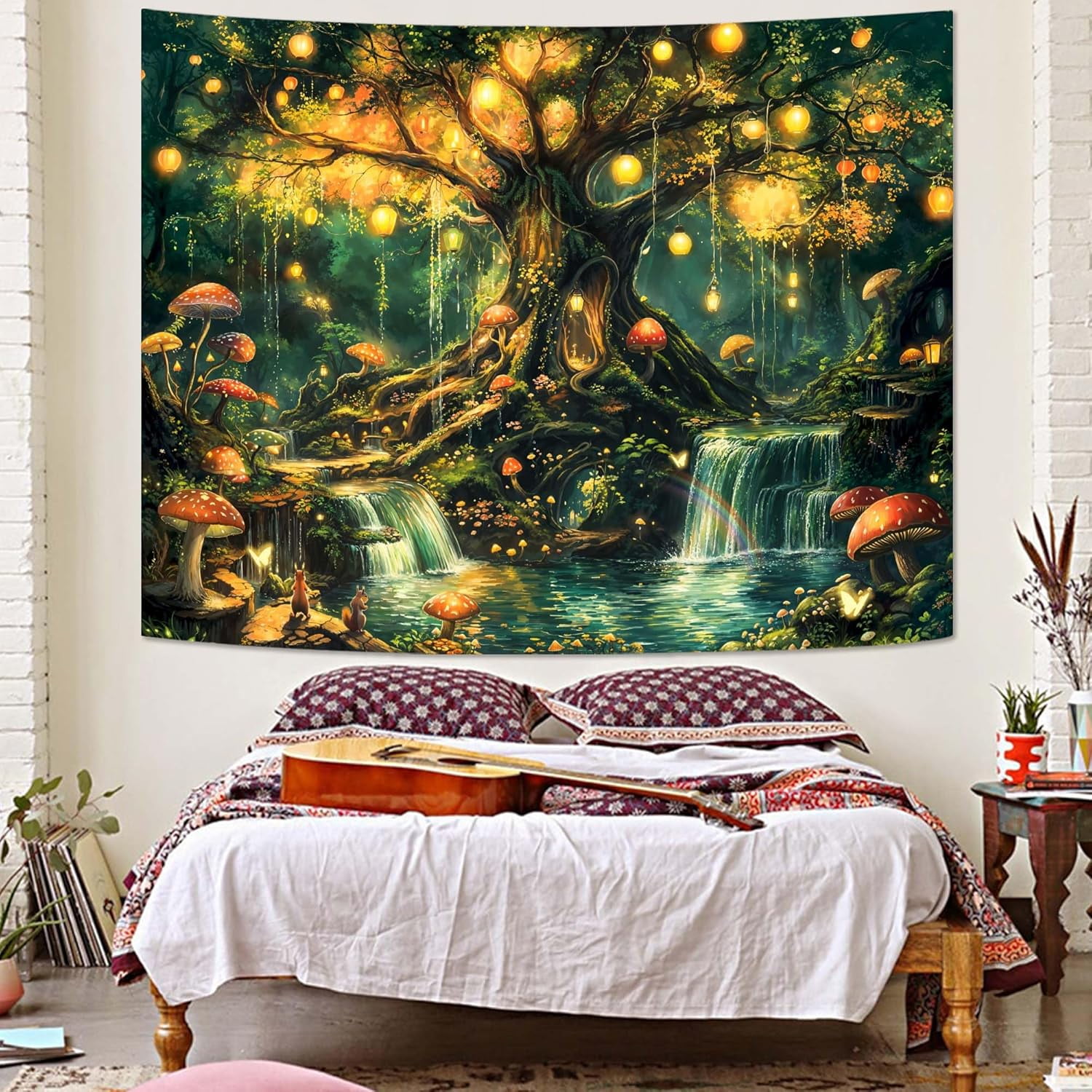 Celestial Sun and Moon Tapestry Cosmic Tapestry for Bedroom Astral ...