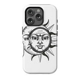 Celestial Sun and Moon Yin Yang Balance Art Phone Case with iPhone 17 ...