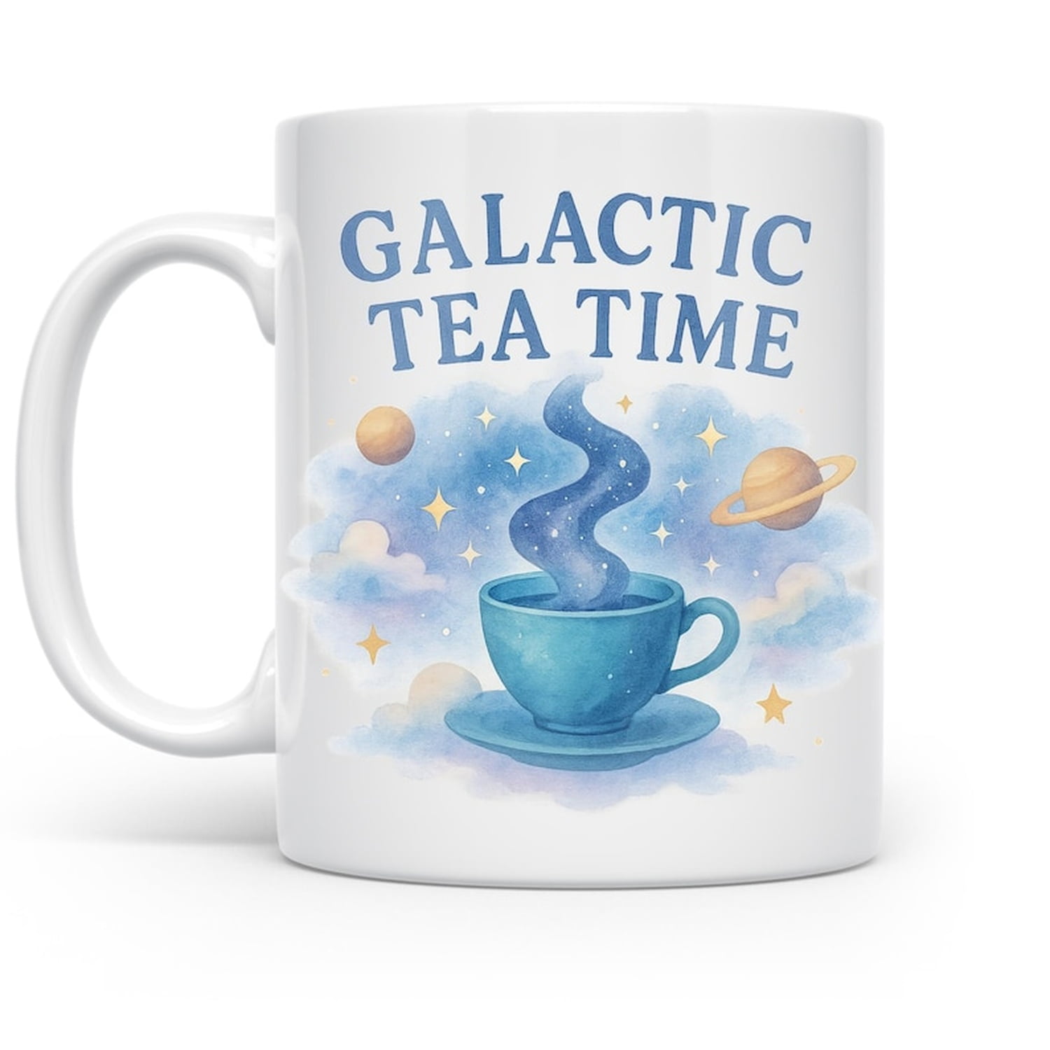 Celestial Tea Mug Floating Teapot AroS1Mic C1Alm Aesthetic, PR1emI1Um ...