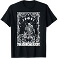 Celestial The Lovers Tarot Card Moon Reading Holder T-Shirt - Walmart.com