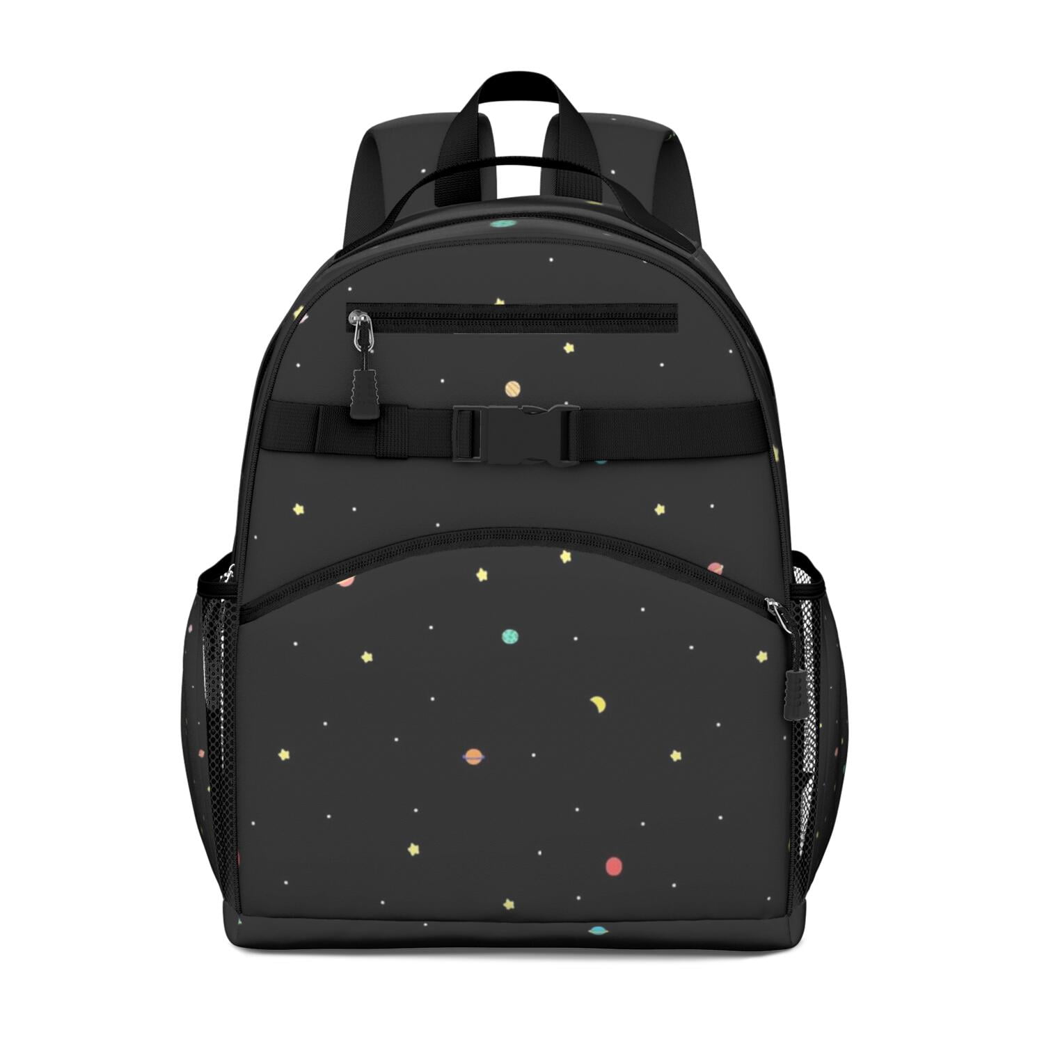 Celestial Themed Backpack - Adjustable & Breathable Daypack for ...