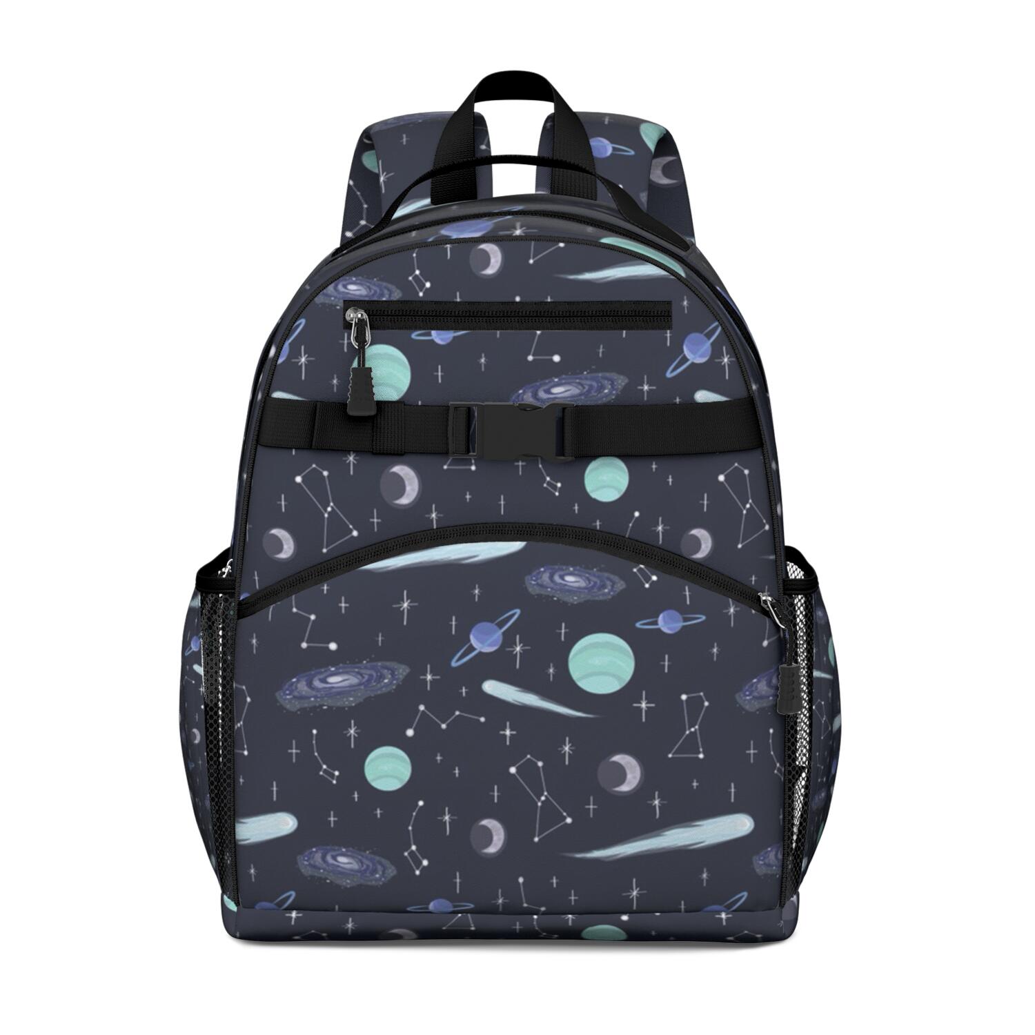 Celestial Themed Backpack - Adjustable & Breathable Daypack for ...