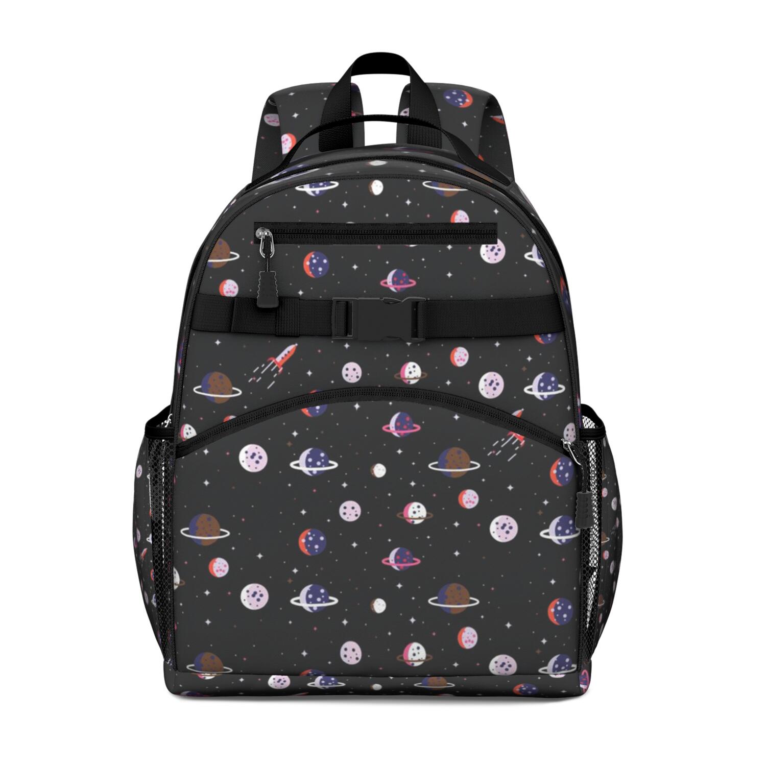Celestial Themed Backpack - Adjustable & Breathable Daypack for ...