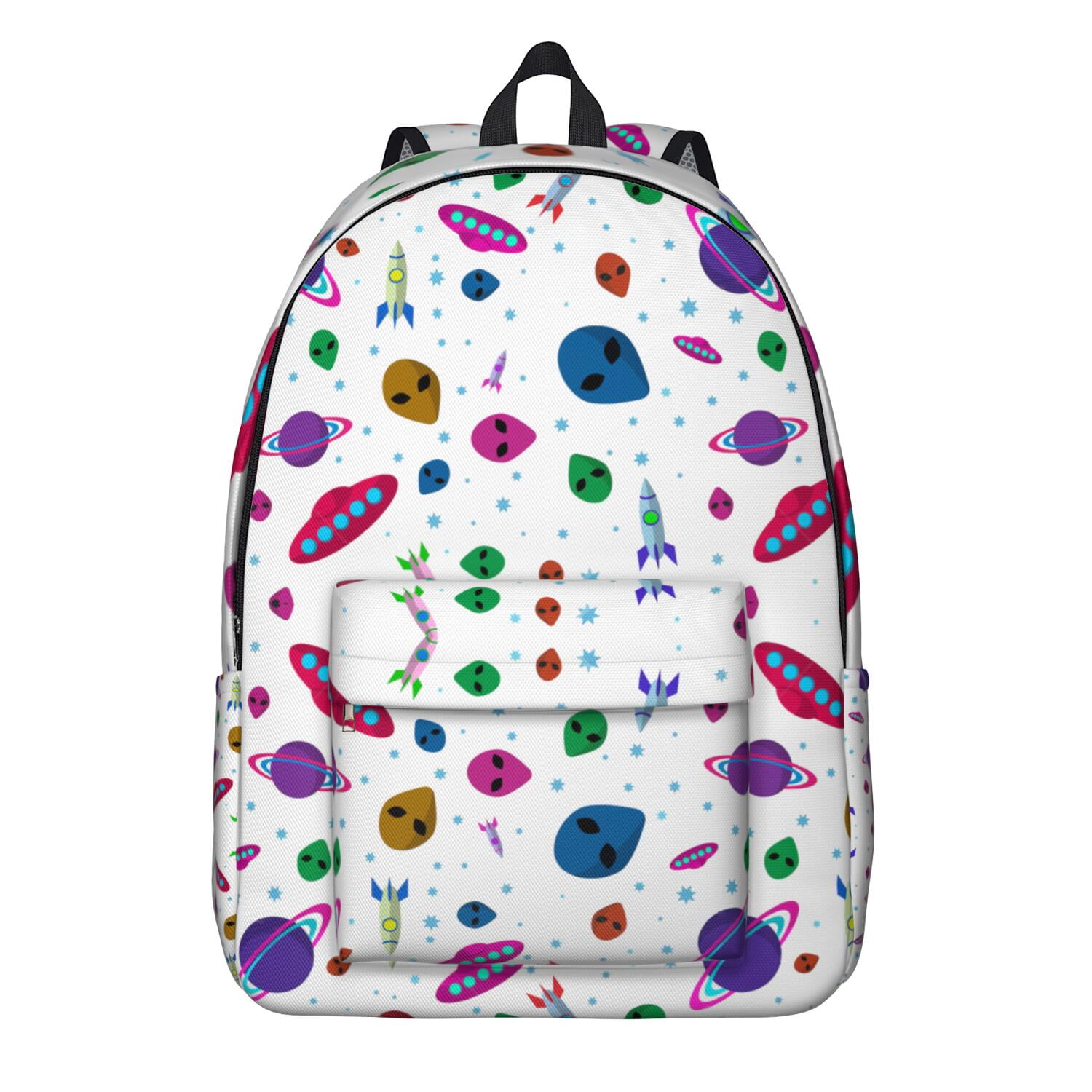 Celestial Themed Backpack - Starry Night Waterproof School Backpack for ...
