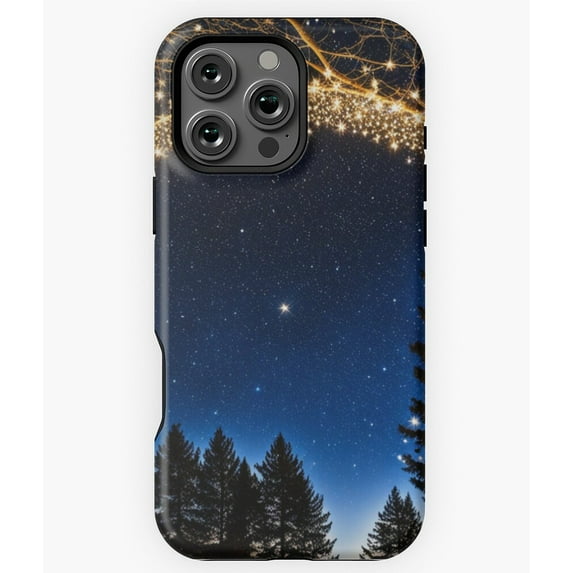 Celestial Themed Cosmic Holiday Designs Phone Case for iPhone 16 15 14 ...