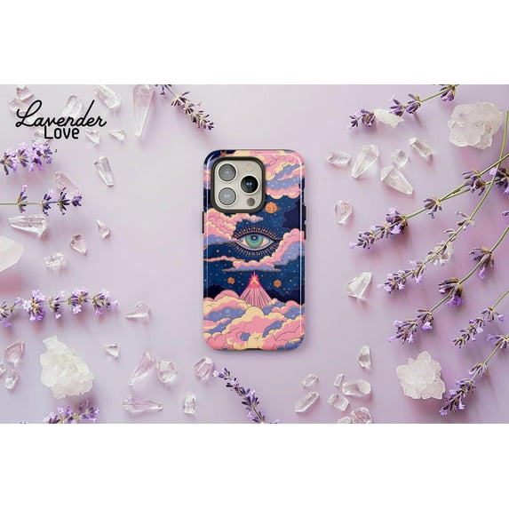 Celestial Third Eye Vision Case Compatible with iPhone 11 through 17 Pro Max - Walmart.com